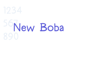 New Boba Font Free [Download Now]