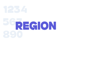 Region Font Free [Download Now]