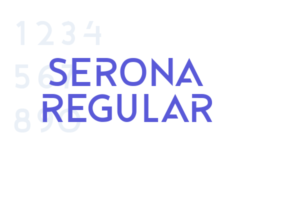 Serona Regular Font Free [Download Now]