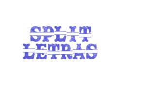 Split Letras Font Free [Download Now]