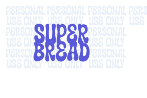 Super Bread - Font Free Download
