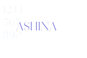 Ashina Font Free [Download Now]
