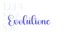 Evolutione Font Free [Download Now]