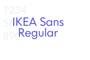 IKEA Sans Regular Font Free [Download Now]