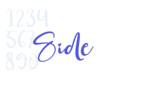 Side Font Free [Download Now]