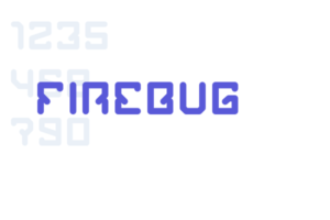 FIREBUG - Font Free Download