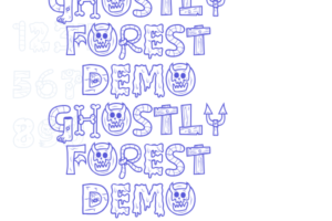 Ghostly forest Demo Font Free [Download Now]