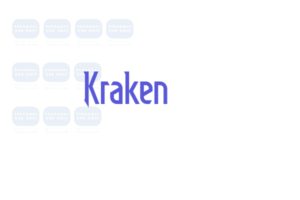 Kraken Font Free [Download Now]