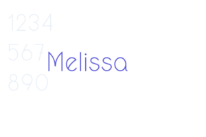 Melissa Font Free [Download Now]