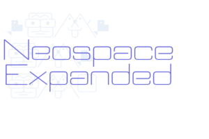 Neospace Expanded Font Free [Download Now]