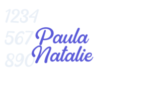 Paula Natalie Font Free [Download Now]