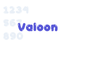 Valoon Font Free [Download Now]