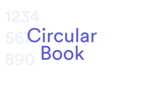 Circular Book Font Free [Download Now]