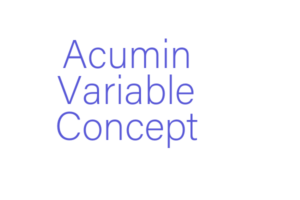 Acumin Variable Concept Font Free [Download Now]