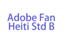 Adobe Fan Heiti Std B Font Free [Download Now]