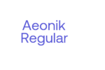Aeonik Regular Font Free [Download Now]
