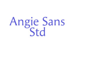 Angie Sans Std Font Free [Download Now]