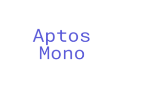 Aptos Mono Font Free [Download Now]