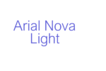 Arial Nova Light Font Free [Download Now]