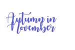 Autumn in November Font Free [Download Now]