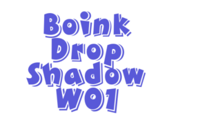 Boink Drop Shadow W01 Font Free [Download Now]