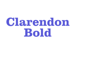 Clarendon Bold Font Free [Download Now]