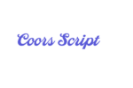 Coors Script Font Free [Download Now]