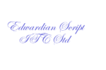 Edwardian Script ITC Std Font Free [Download Now]