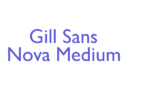 Gill Sans Nova Medium Font Free [Download Now]