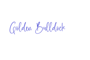 Golden Bulldock Font Free [Download Now]