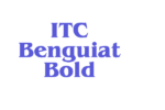 ITC Benguiat Bold Font Free [Download Now]