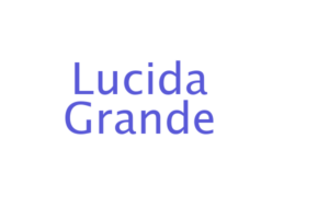Lucida Grande Font Free [Download Now]