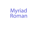 Myriad Roman Font Free [Download Now]