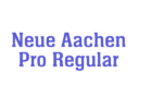 Neue Aachen Pro Regular Font Free [Download Now]
