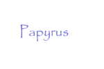 Papyrus Font Free [Download Now]