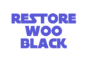 Restore W00 Black Font Free [Download Now]