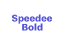 Speedee Bold Font Free [Download Now]