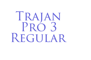 Trajan Pro 3 Regular Font Free [Download Now]