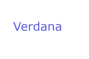 Verdana Font Free [Download Now]
