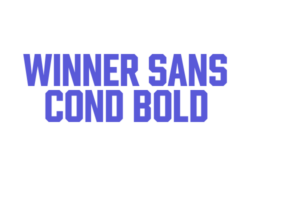 Winner Sans Cond Bold Font Free [Download Now]