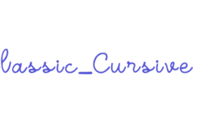 Classic_Cursive Font Free [Download Now]