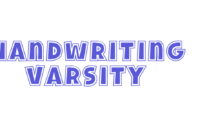 Handwriting Varsity Font Free [Download Now]