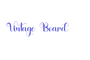 Vintage Board Font Free [Download Now]