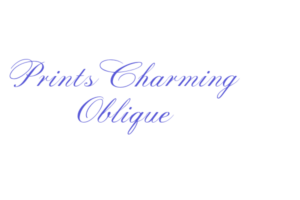 Prints Charming Oblique Font Free [Download Now]