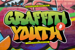 Graffiti Youth Font Free [Download Now]