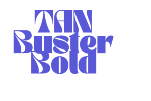 TAN Buster Bold Font Free [Download Now]