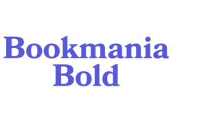 Bookmania Bold Font Free [Download Now]