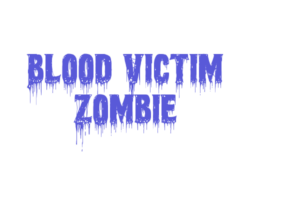 Blood Victim Zombie Font Free [Download Now]