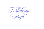 Fortalesia Script Font Free [Download Now]