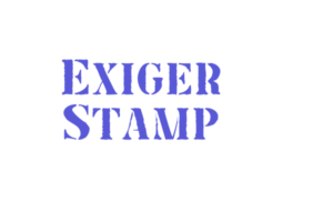 Exiger Stamp Font Free [Download Now]